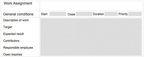 What is a Work Assignment? - Smartpedia - t2informatik