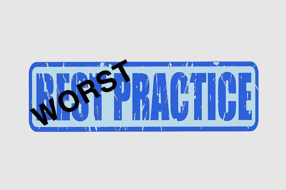 What is Worst Practice? - Smartpedia - t2informatik
