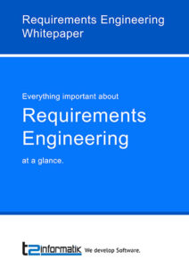 What is Requirements Engineering? - Smartpedia - t2informatik