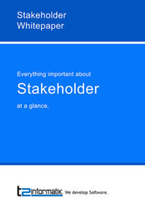 What is Stakeholder Mapping? - Smartpedia - t2informatik