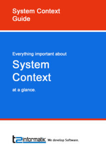 What is the System Context? - Smartpedia - t2informatik