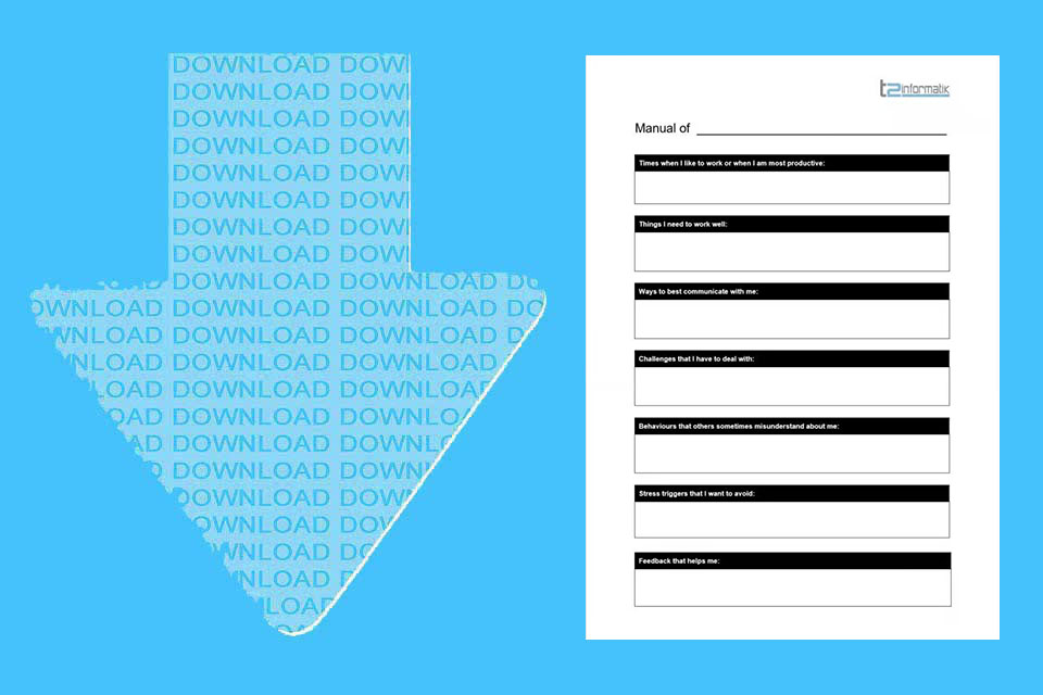 Manual of me - Downloads - t2informatik