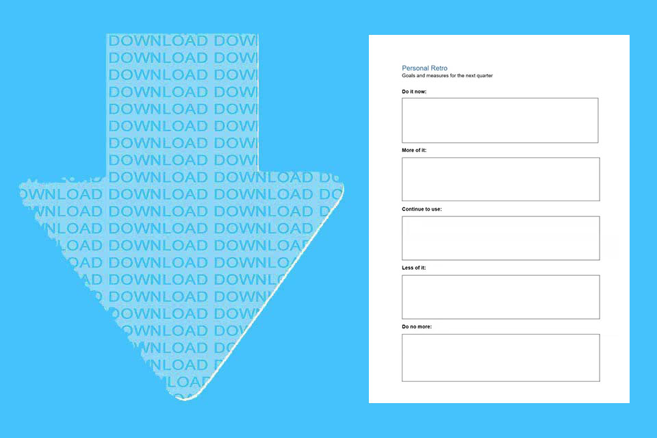 Personal Retro Template - Downloads - t2informatik