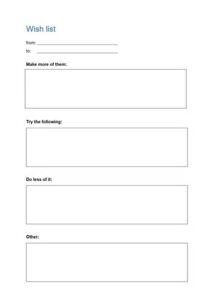 Wish List Template - Downloads - t2informatik