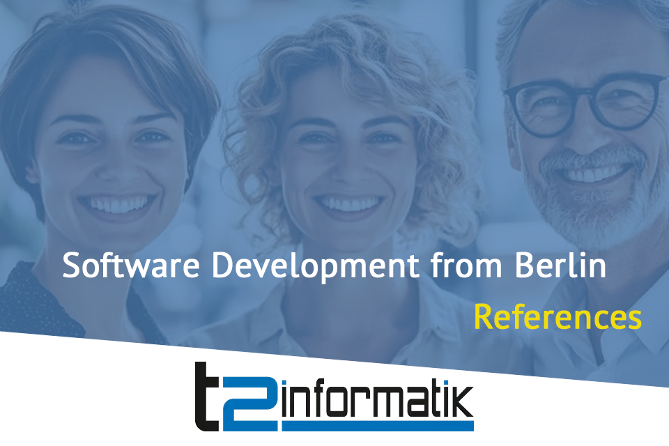 References - Software development - t2informatik