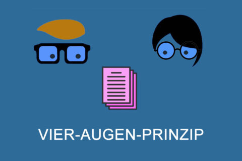 Was ist das Vier-Augen-Prinzip? - Wissen kompakt - t2informatik