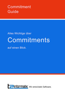 Commitment Guide - Downloads - t2informatik